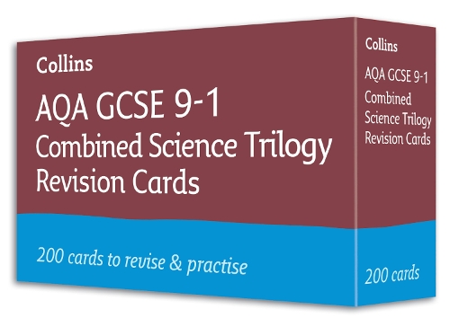 AQA GCSE 9-1 Combined Science Revision Cards (Biology, Chemistry ...