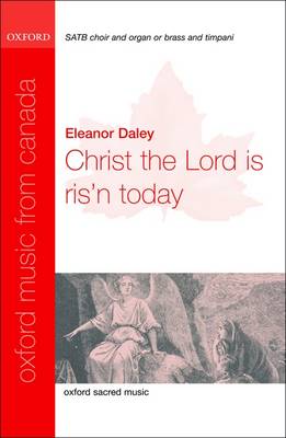 Christ the Lord is ris'n today by Eleanor Daley | Foyles