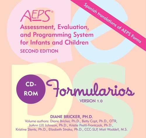 Assessment, Evaluation, and Programming System for Infants and Children ...