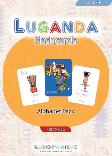 Luganda Alphabet Flashcards | Foyles
