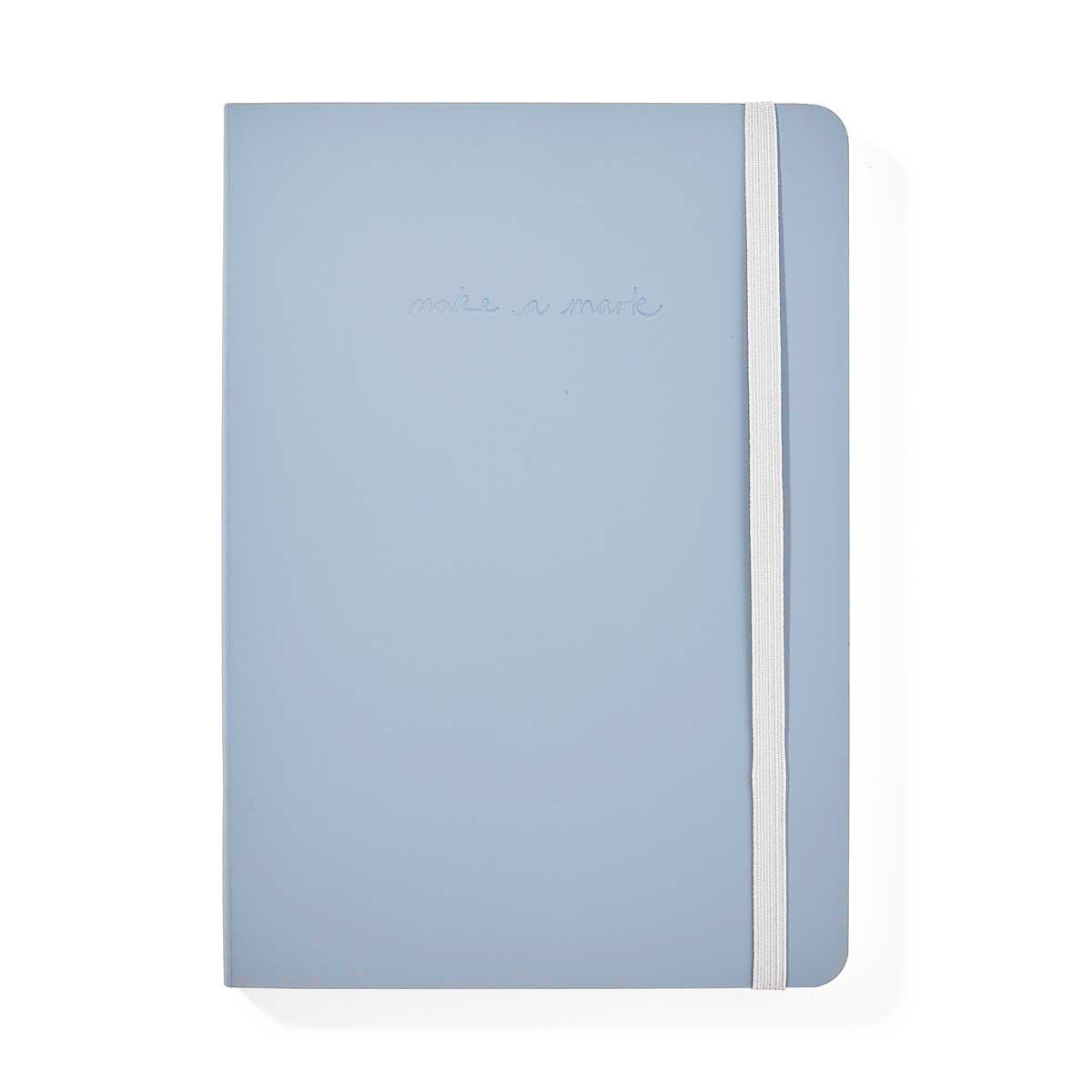 Dusty Blue Make Your Mark Notebook