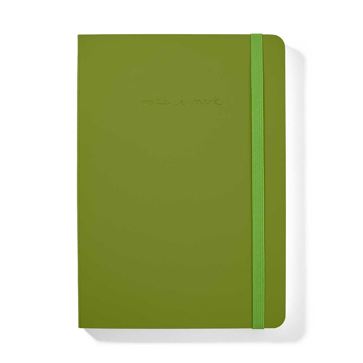 Green Make Your Mark Notebook | Foyles