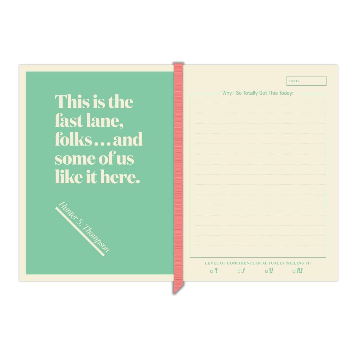 Knock Knock I So Totally Got This Inner-Truth Journal (Ombre Edition ...