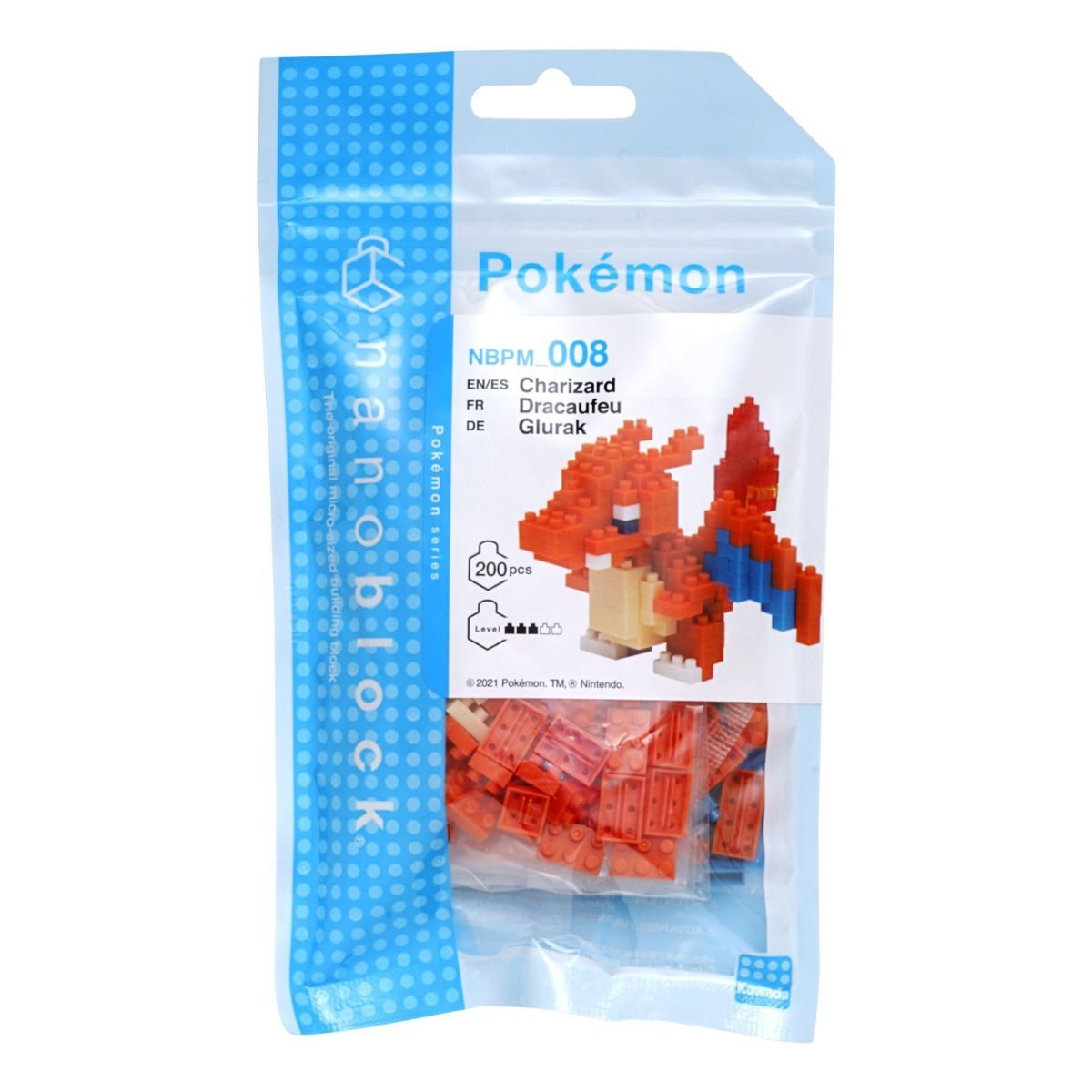 Nanoblock Pokemon Charizard | Foyles