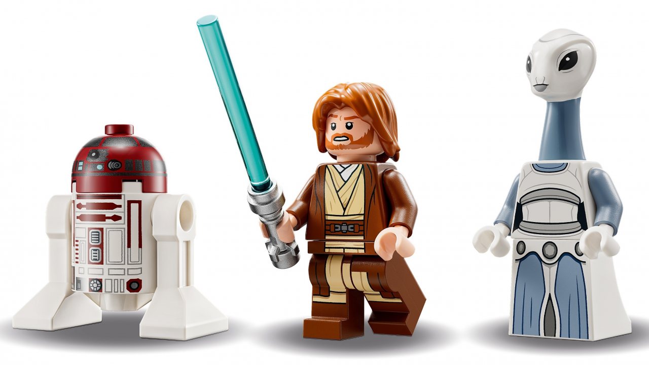 Lego star wars buildable figures obi wan kenobi store