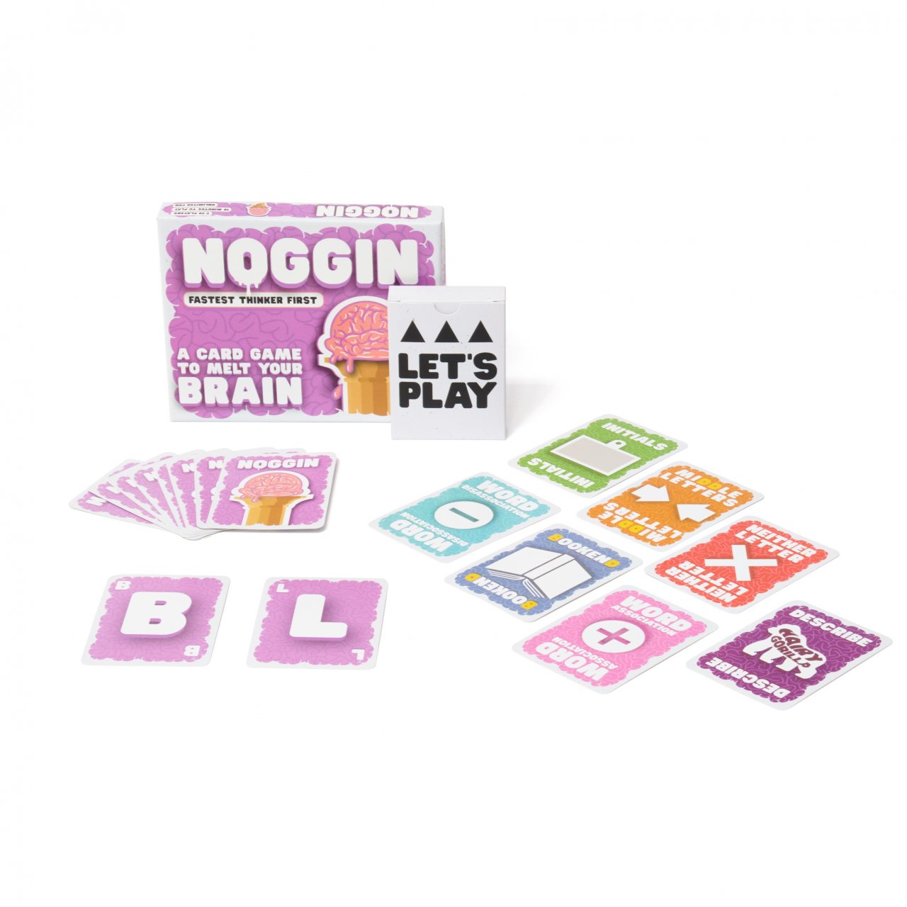 Noggin Card Game | Foyles