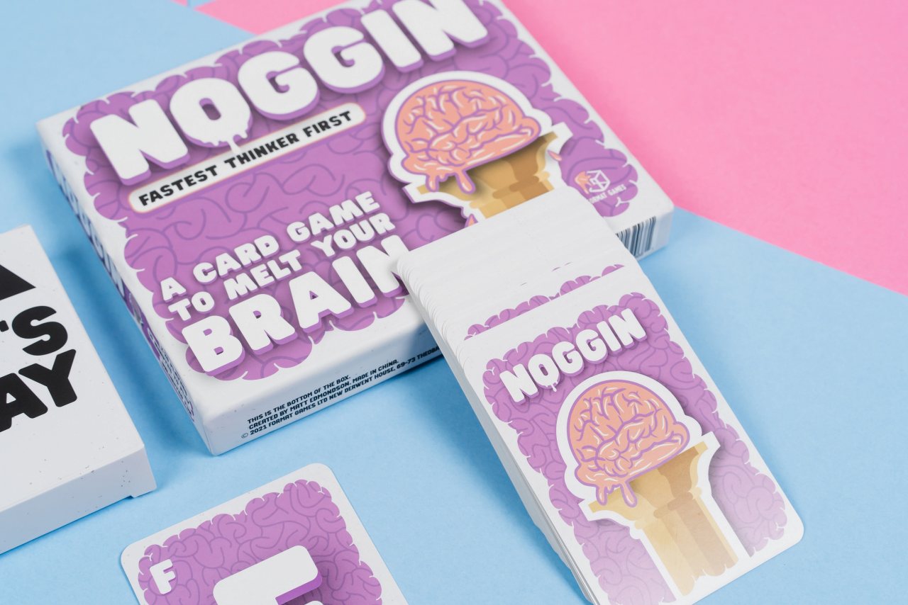 Noggin Card Game | Foyles