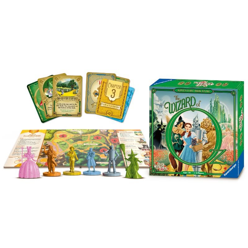 The Wizard Of Oz Board Game | Foyles