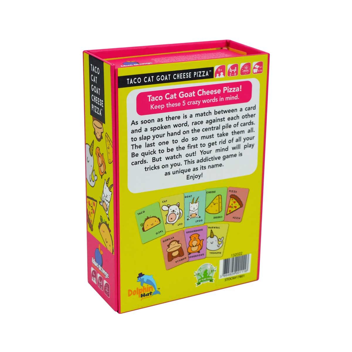 Taco, Cat, Goat, Cheese, Pizza Card Game | Foyles