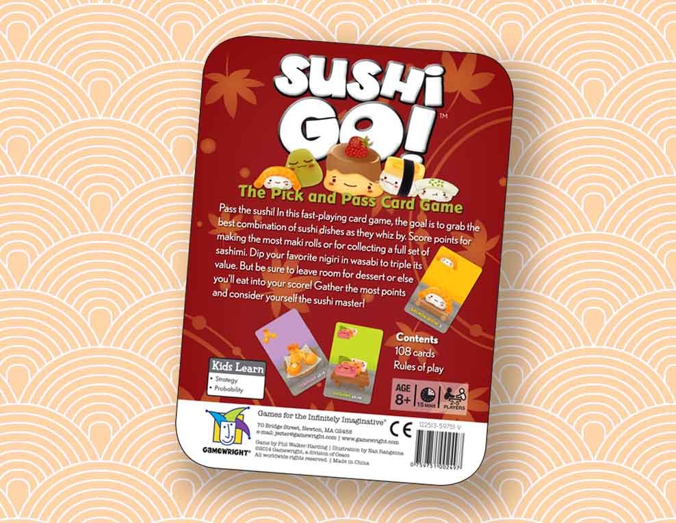 Sushi Go Card Game | Foyles