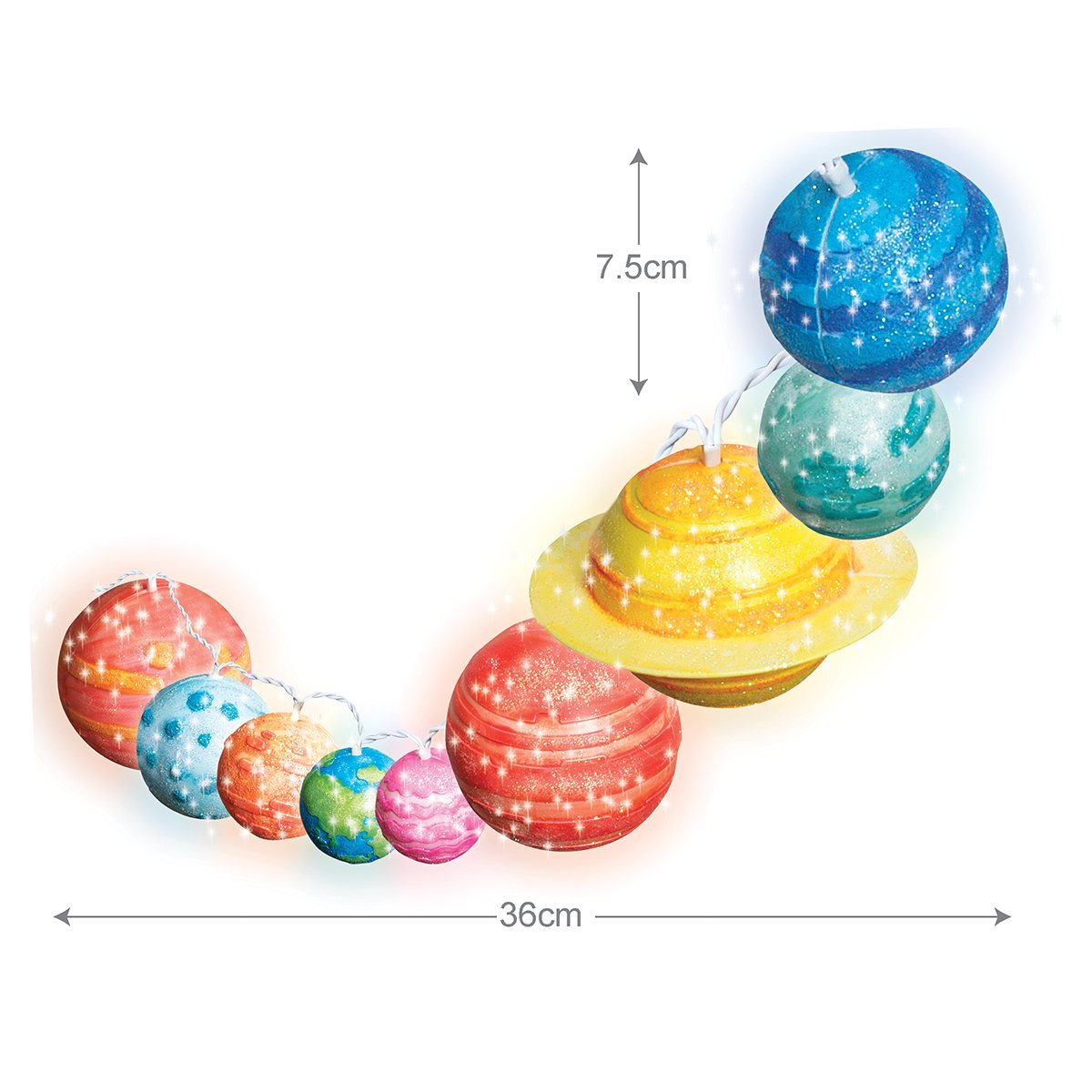 Steam Powered Kids - Solar System Lights | Foyles