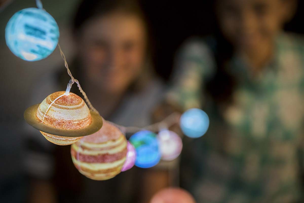 Steam Powered Kids - Solar System Lights | Foyles