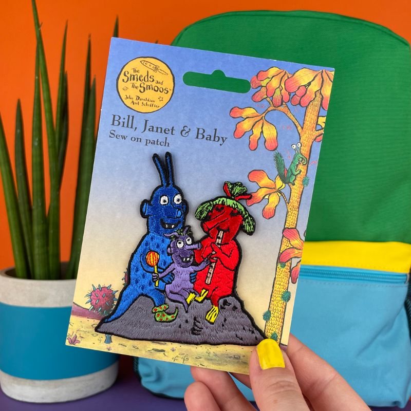 Bill Janet Baby Smoo Smed | Foyles