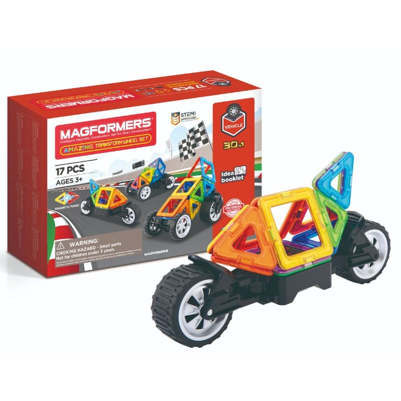 Magformers Amazing Transform Wheel Set | Foyles