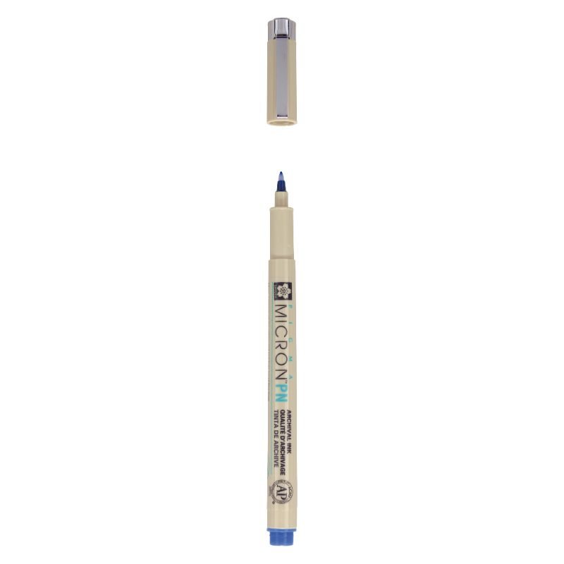 Pigma Micron Pen Blue | Foyles