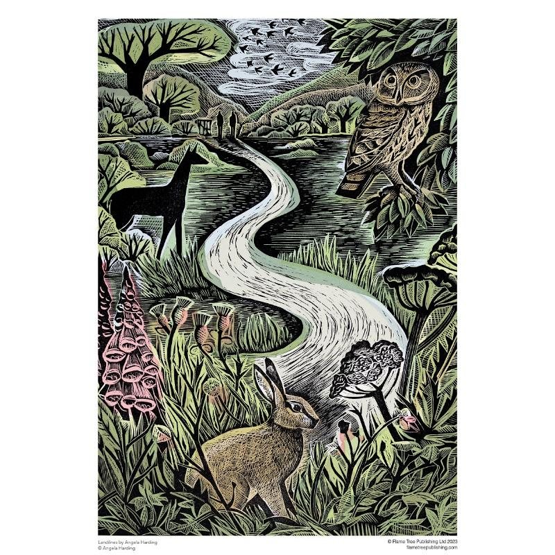 Angela Harding Landlines 1000 Piece Jigsaw Puzzle | Foyles
