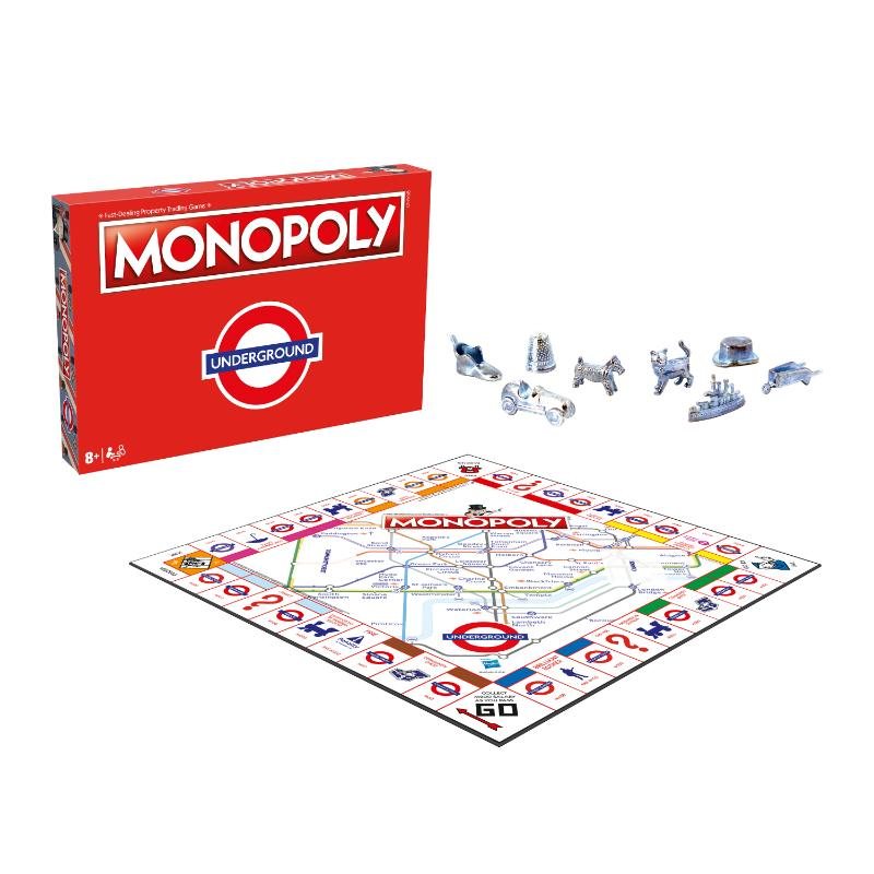 Monopoly London Underground | Foyles