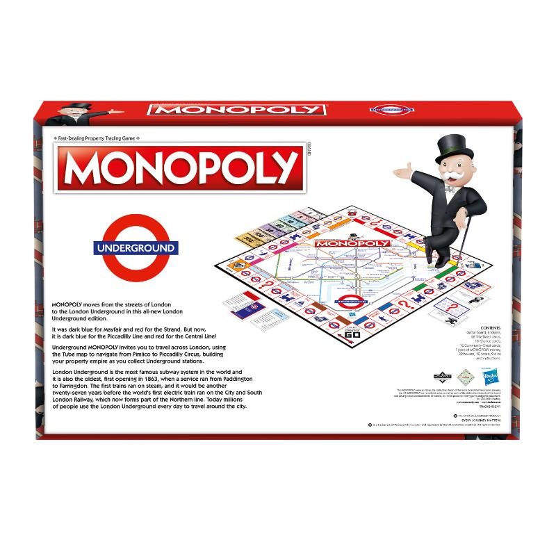 Monopoly London Underground | Foyles