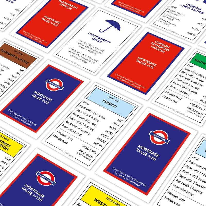 Monopoly London Underground | Foyles