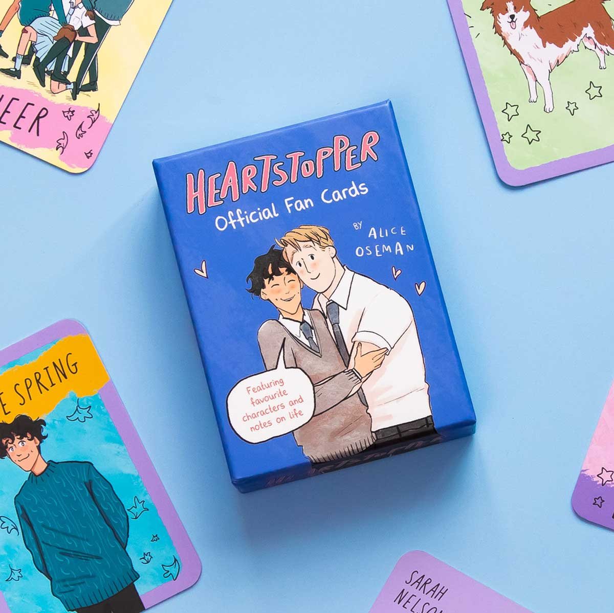 Heartstopper Official Fan Cards by Alice Oseman, Lauren James | Foyles