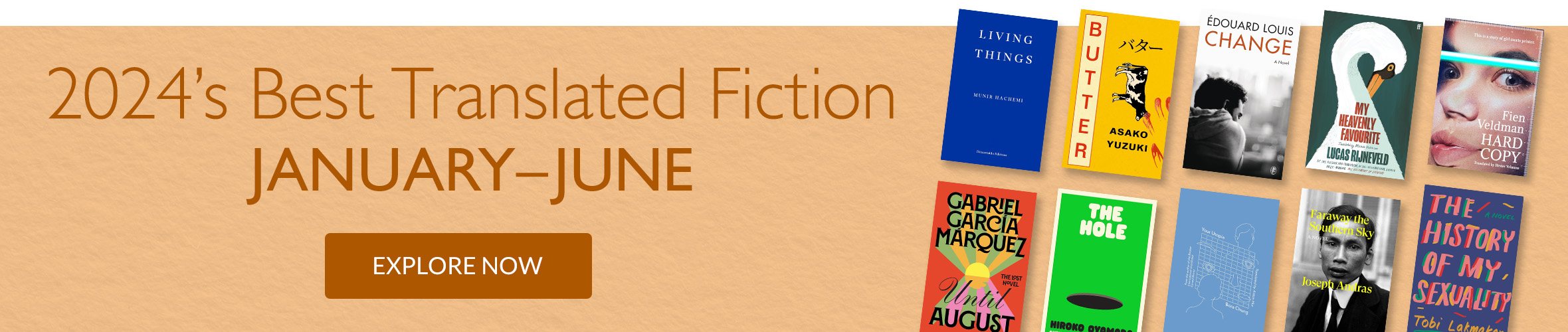 2024's Best Translated Fiction Pt. 2