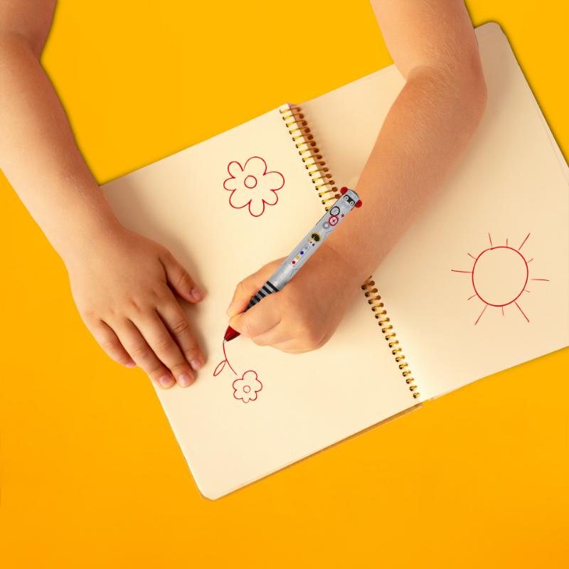 Robot Click & Clack Pen | Foyles