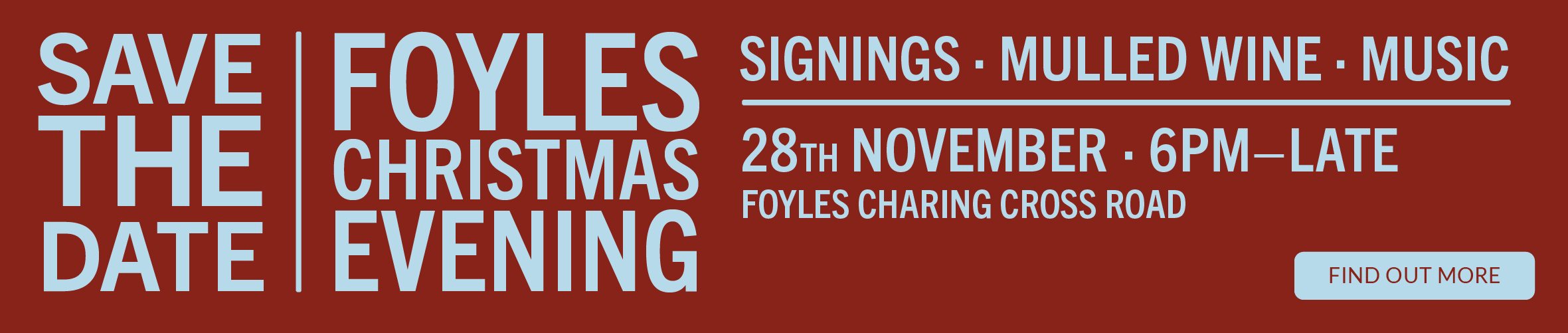 Events - Foyles
