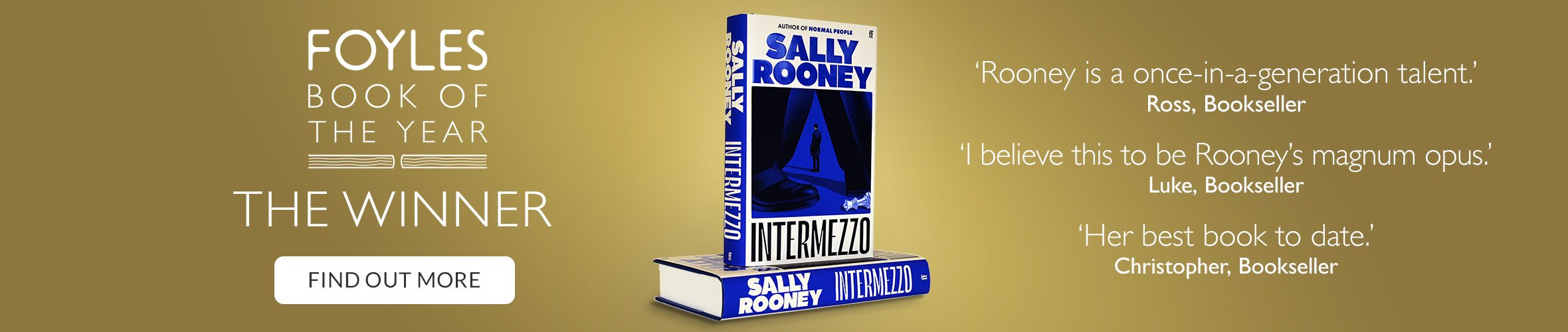 Foyles Book of the Year