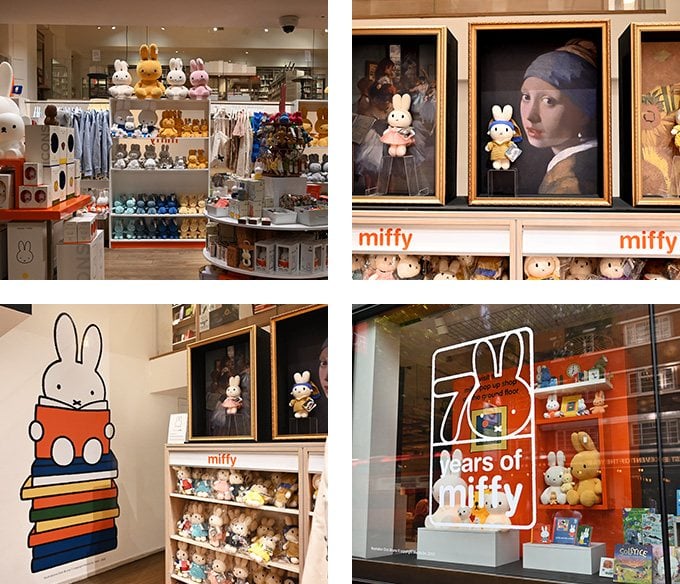 Miffy Pop Up Shop