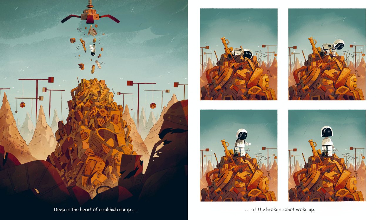 The Lost Robot by Joe Todd-Stanton | Foyles