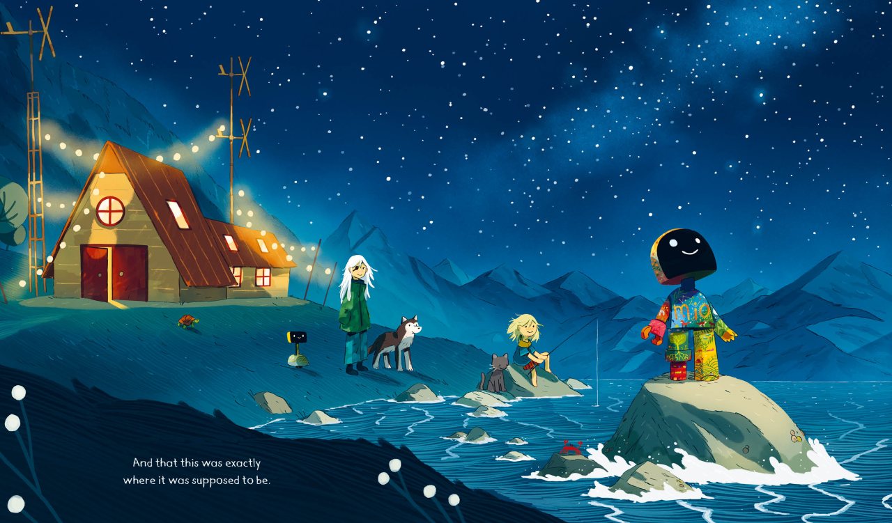 The Lost Robot by Joe Todd-Stanton | Foyles