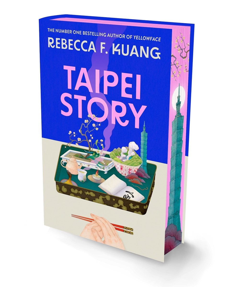 Taipei Story by R.F. Kuang | Foyles