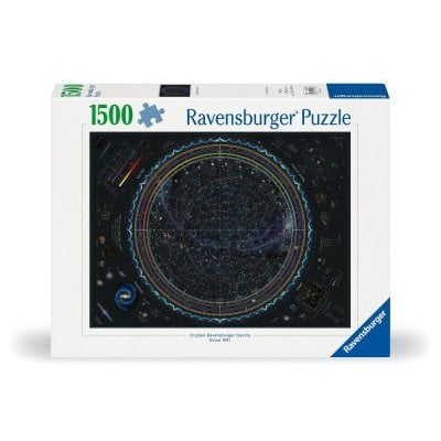 Map Of The Universe 1500 Piece Jigsaw Puzzle | Foyles