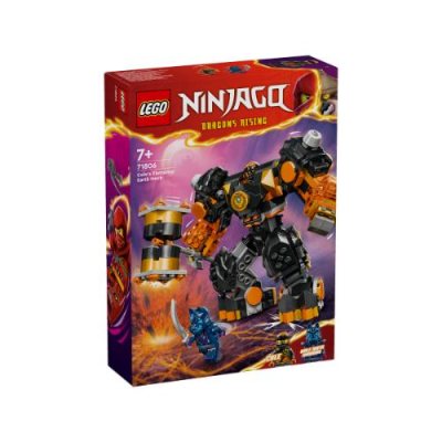 LEGO(R) Ninjago Cole's Elemental Earth Mech: 71806 | Foyles